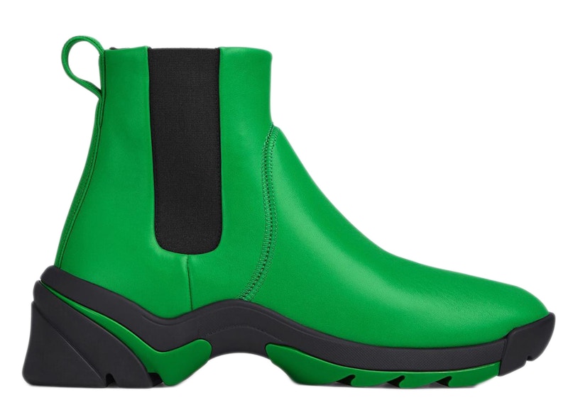 Bottega Veneta Flash High Top Sneaker Grass Men's - 668586VBSD03730 - US