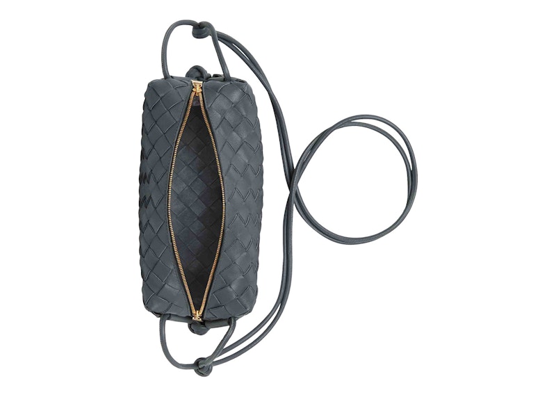 Bottega Veneta Loop Thunder in Lambskin Leather with Gold-tone - US