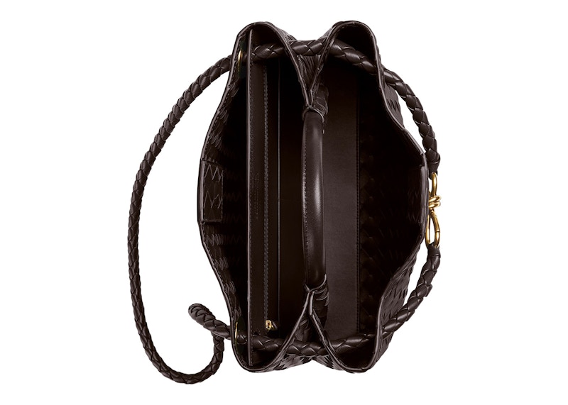 Bottega Veneta Medium Andiamo Top Handle Bag With Sliding Crossbody ...