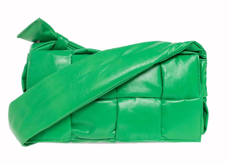 Bottega Veneta Medium Padded Tech Parquet Cassette Crossbody Bag ...