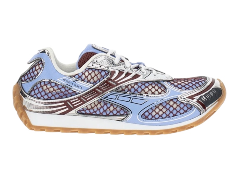 Bottega Veneta Orbit Barolo Blue Bell Men's - 741357V2X404766 - US