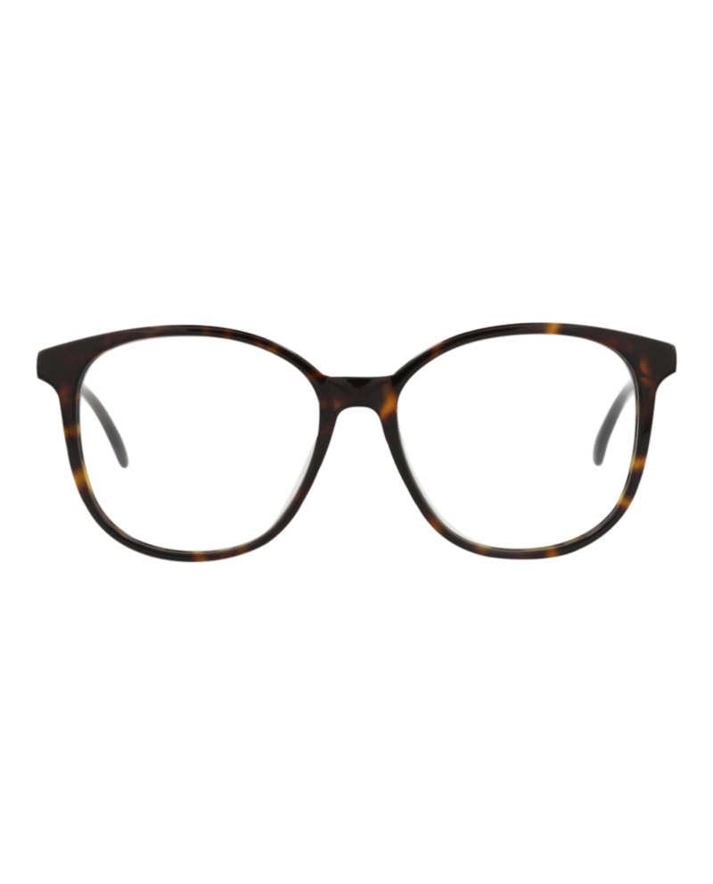 Bottega Veneta Round-Frame Acetate Optical Frames Avana Bronze ...