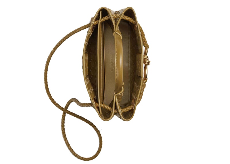 Bottega Veneta Small Andiamo Acorn in Lambskin with Brass-tone - US