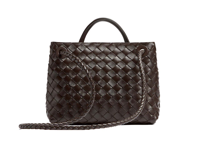 Bottega Veneta Small Andiamo Fondant in Lambskin with Brass-tone - US