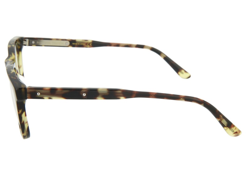 Bottega Veneta Square-Frame Optical Frames Shiny Havana (BV0048O ...