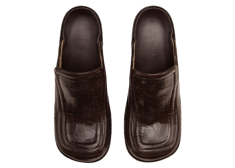 Bottega Veneta Wedge Clogs Brown (Women's) - 667212V10O02113 - US