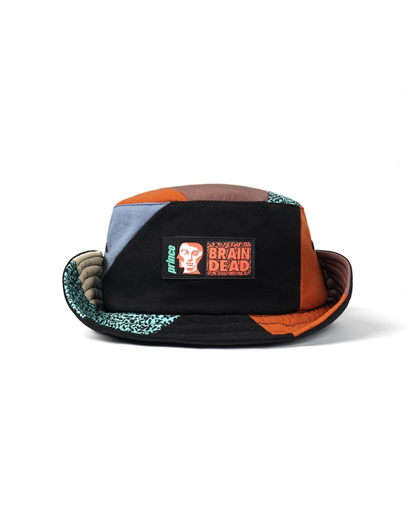 Brain Dead x Prince Pieced Bucket Hat Multi - SS20 - US