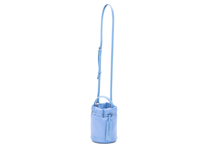 Brandon Blackwood Kamal Bucket Bag Puffer Baby Blue in Nylon/Leather ...