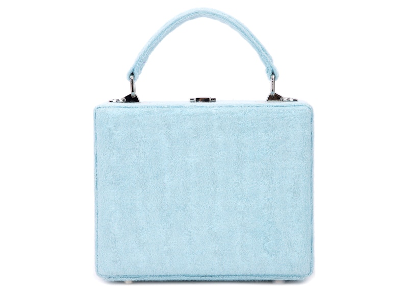 Brandon Blackwood Kendrick Trunk Terrycloth Powder Blue in Vegan ...