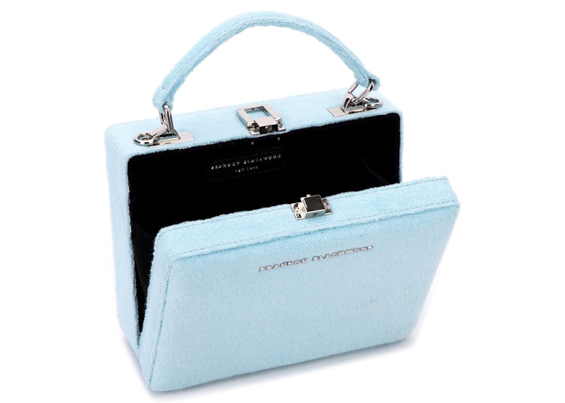 Brandon Blackwood Kendrick Trunk Terrycloth Powder Blue in Vegan ...