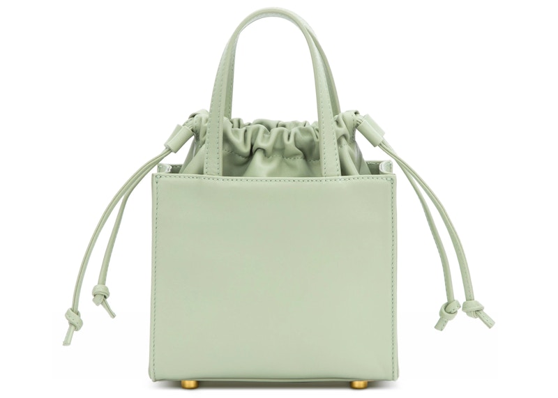 Brandon Blackwood Laura Mini Tote Matcha Green in Cowhide Leather with ...