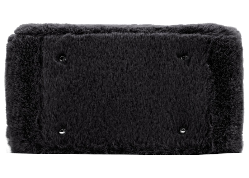 Brandon Blackwood Portmore Backpack Faux Mink Black in Faux Mink ...