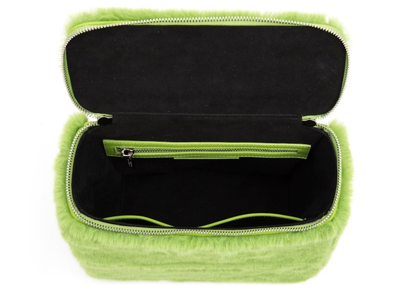 Brandon Blackwood Portmore Backpack Faux Mink Green in Faux Mink ...