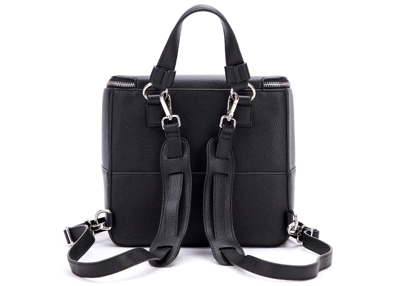 Brandon Blackwood Portmore Backpack Midnight in Vegan Leather with ...