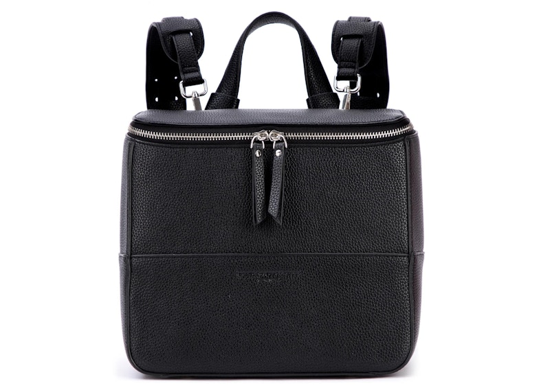 Brandon Blackwood Portmore Backpack Midnight in Vegan Leather with ...