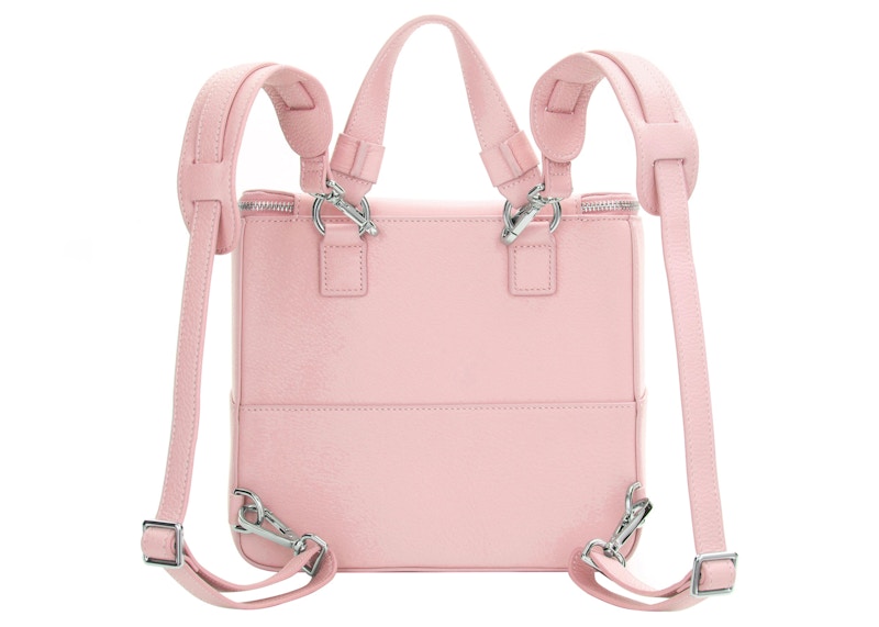 Brandon Blackwood Portmore Backpack Pink in Leather with Silver-tone - US