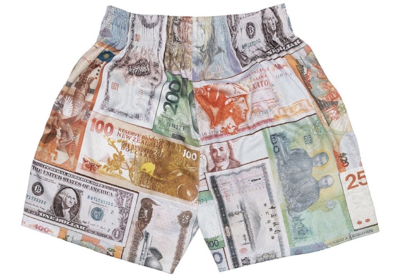 Bravest Studios Money Shorts Multi - SS21