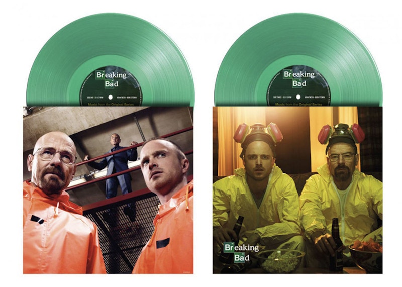 Breaking Bad Original Soundtrack Limited Edition 2XLP Vinyl (Edition of ...