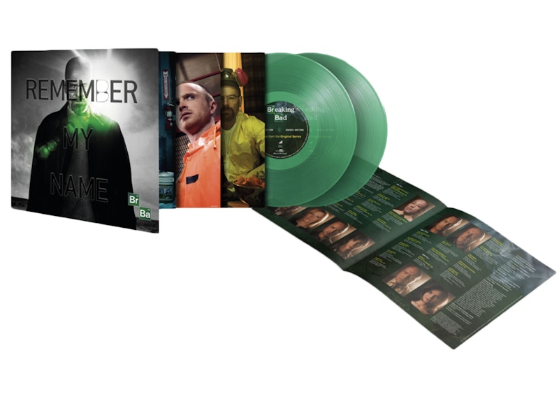 Breaking Bad Original Soundtrack Limited Edition 2XLP Vinyl (Edition of ...