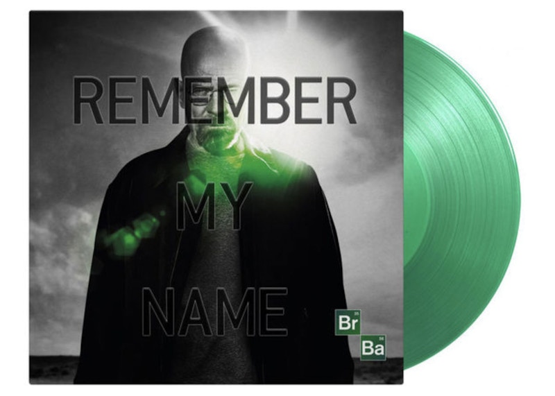 Breaking Bad Original Soundtrack Limited Edition 2XLP Vinyl (Edition of ...