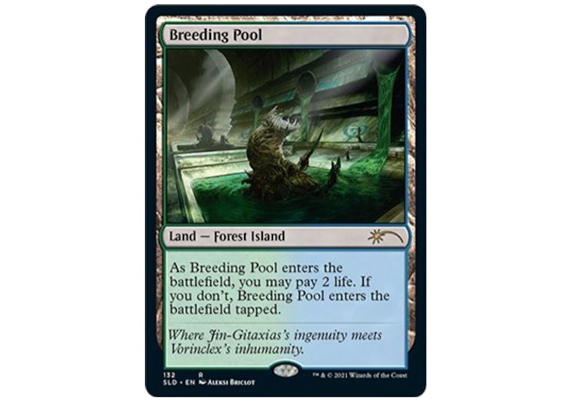 Breeding Pool Secret Lair Drop Series Rare #132 (Ungraded)