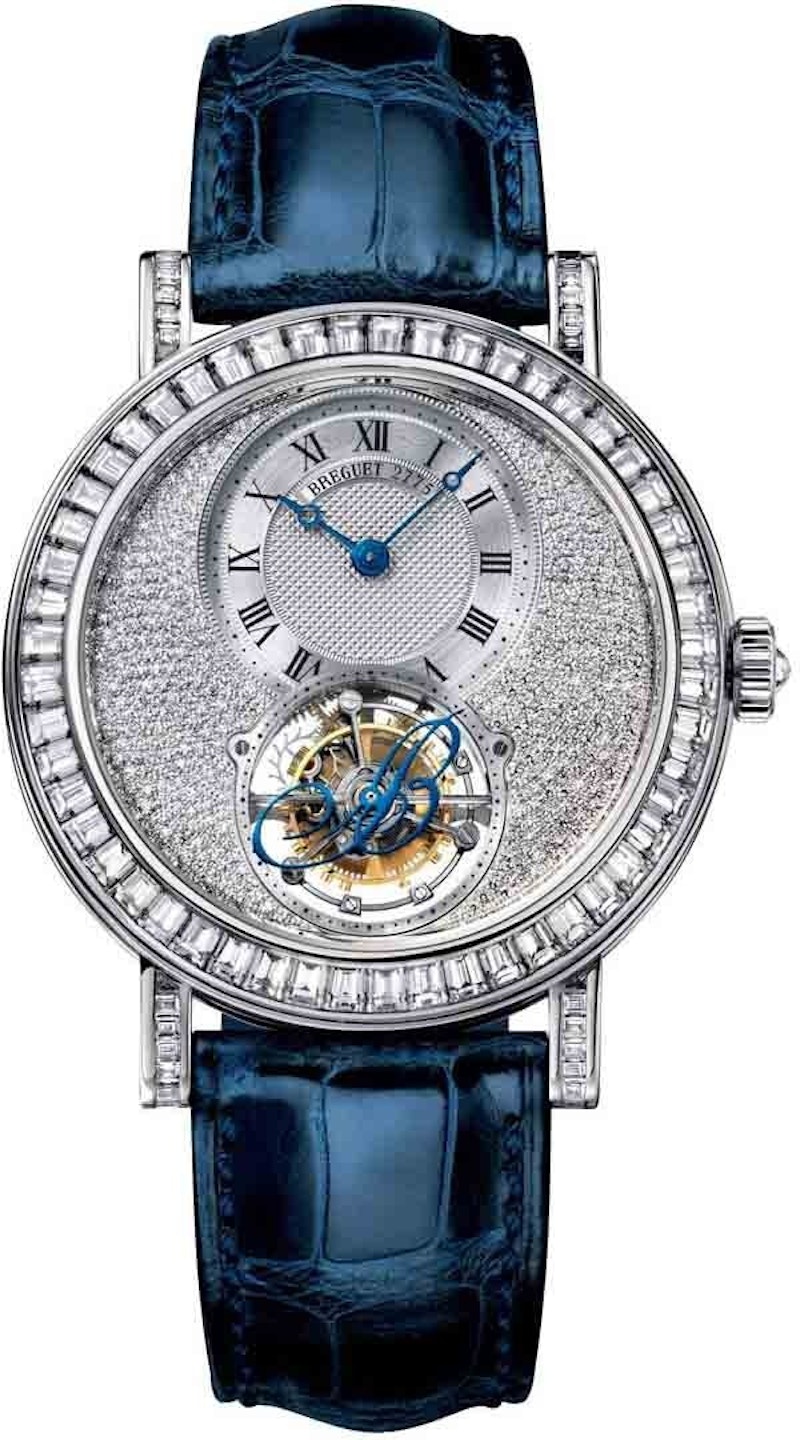 Breguet Tourbillon 5359BB/6B/9V6.DD0D 40mm in White Gold - GB