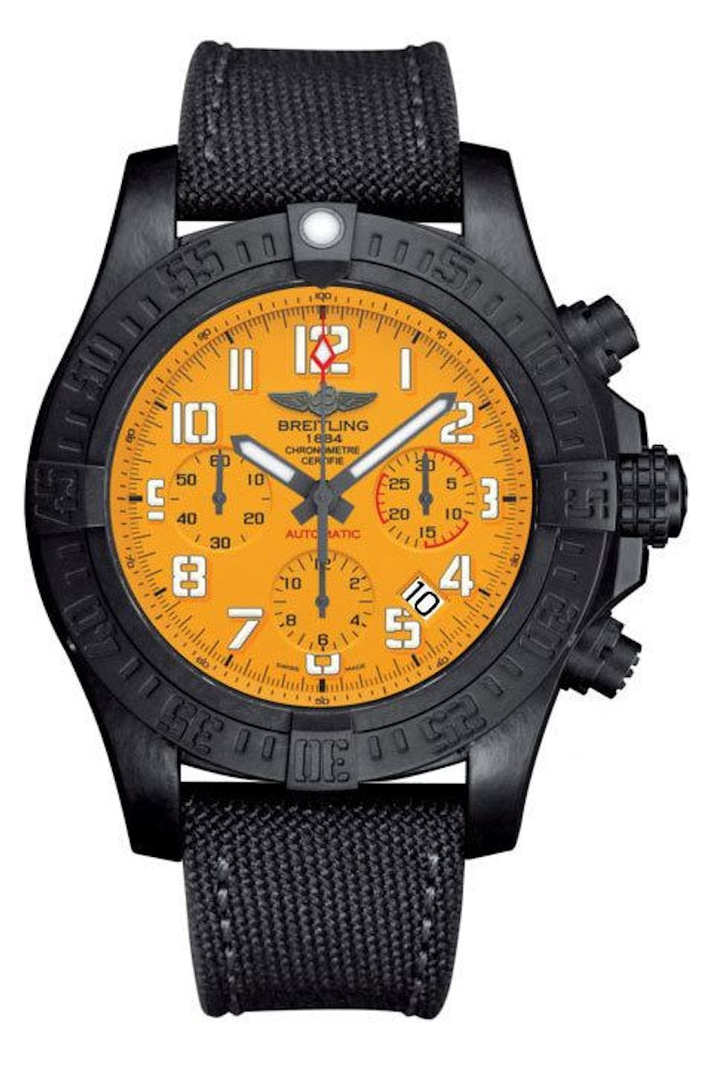 Breitling Avenger Hurrican 45 Cobra XB0180E4/I534-109W - 45mm in Resin - GB