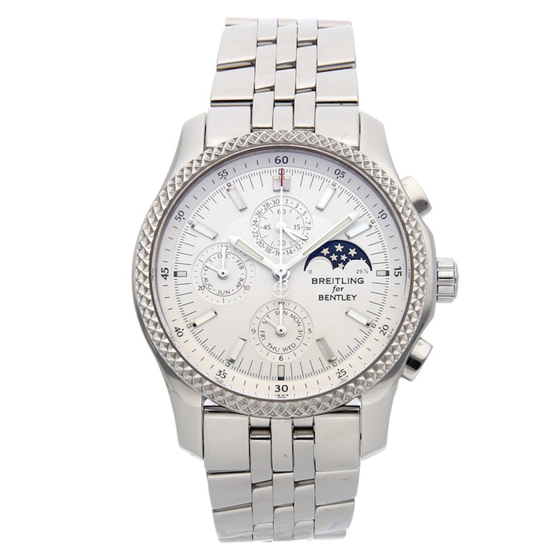Breitling Bentley Mark VI Complications P1936212/G629 42mm in Stainless ...