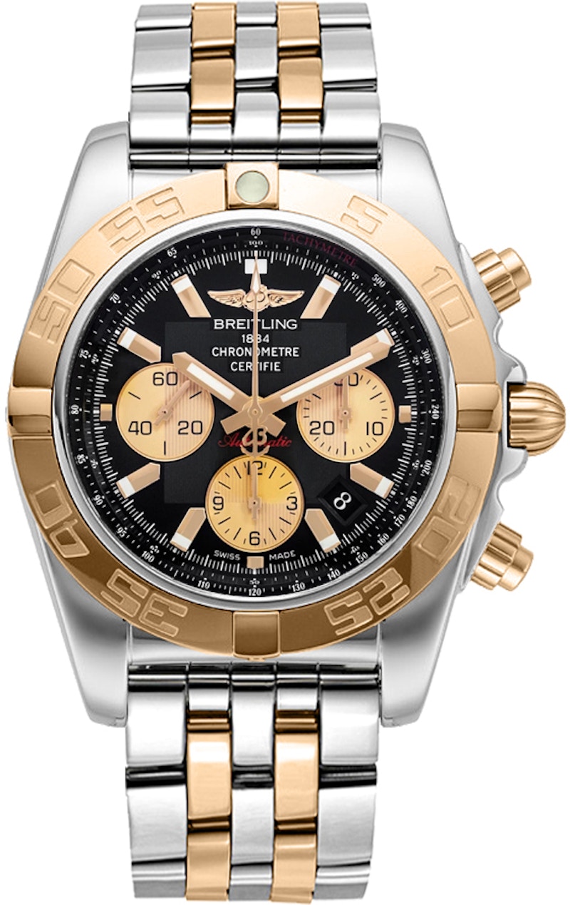 Breitling Chronomat 44 CB0110AA-B968-357C 44mm in Stainless Steel - US