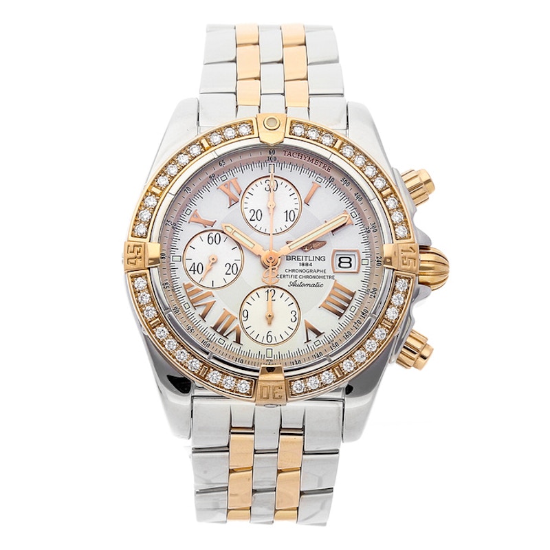 Breitling Chronomat Evolution C1335653/A619 44mm in Stainless Steel - KR