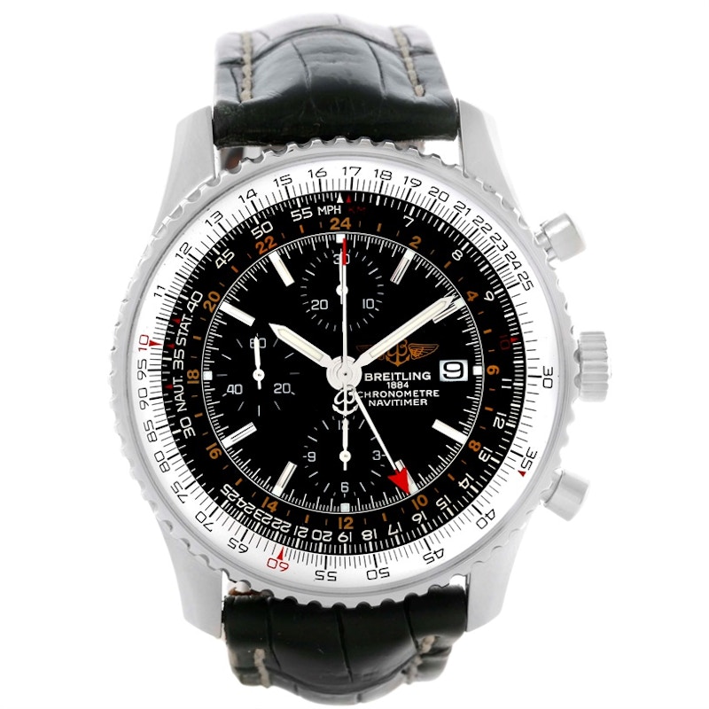 Breitling Navitimer World A24322 - 46mm in Stainless Steel - US