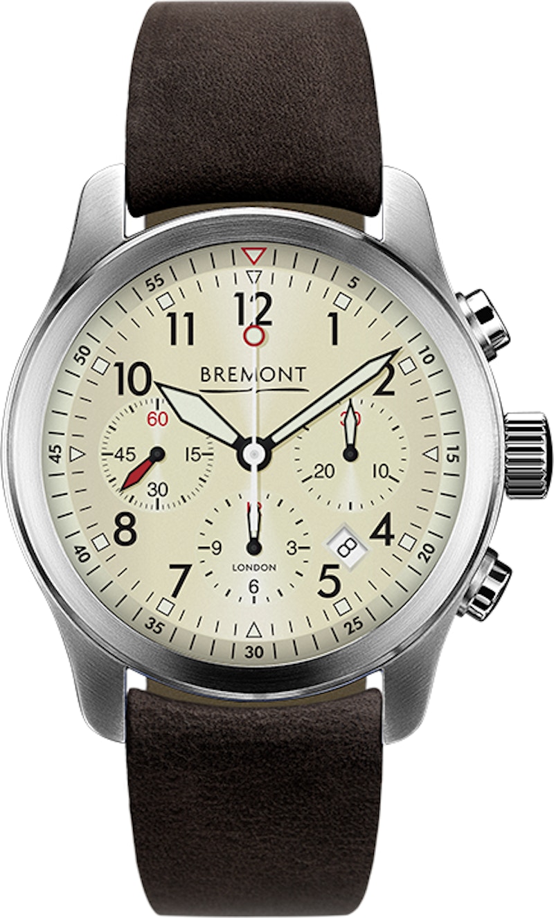 Bremont ALT1 Pilot P2/CR 43mm in Stainless Steel - KR