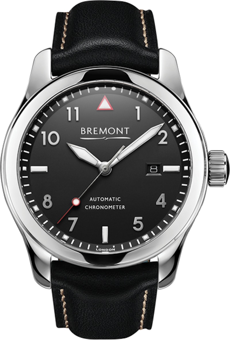 Bremont SOLO PB 43mm in Stainless Steel - US