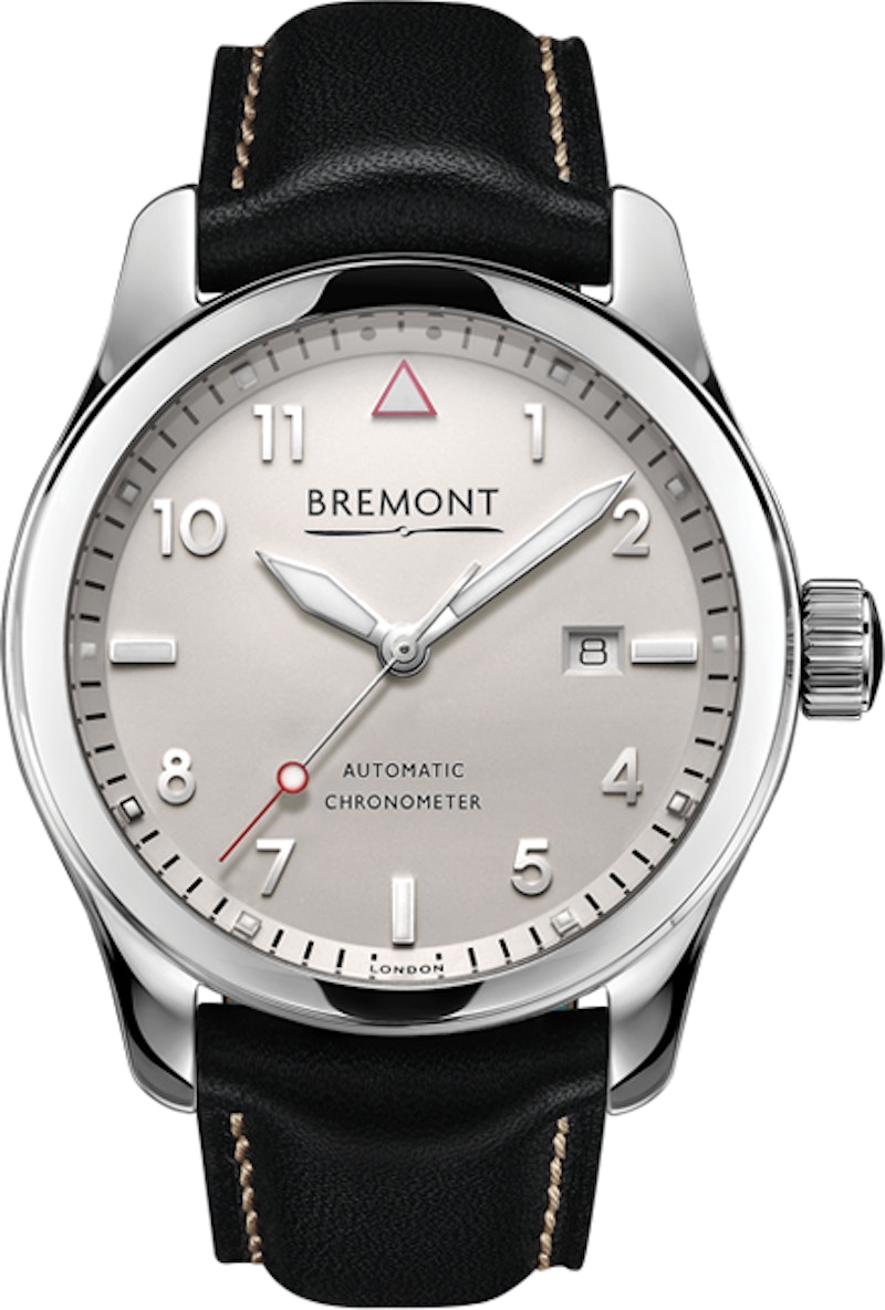 Bremont SOLO PW 43mm in Stainless Steel - US
