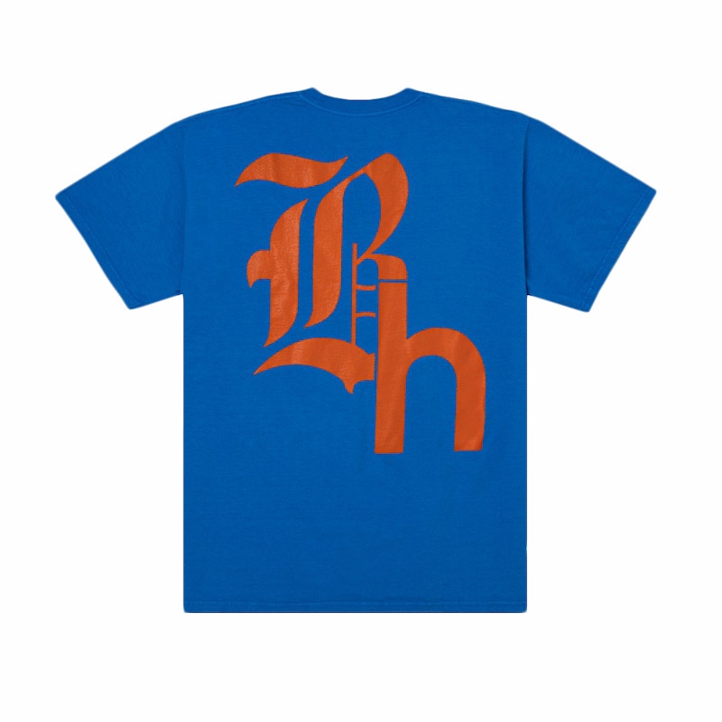 Brockhampton x Holiday Logo T-shirt Blue Men's - US