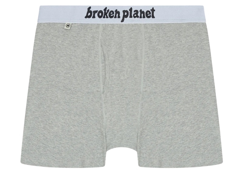 Broken Planet Boxers Set (3 Pack) Black/Gray Men's - SS24 - US