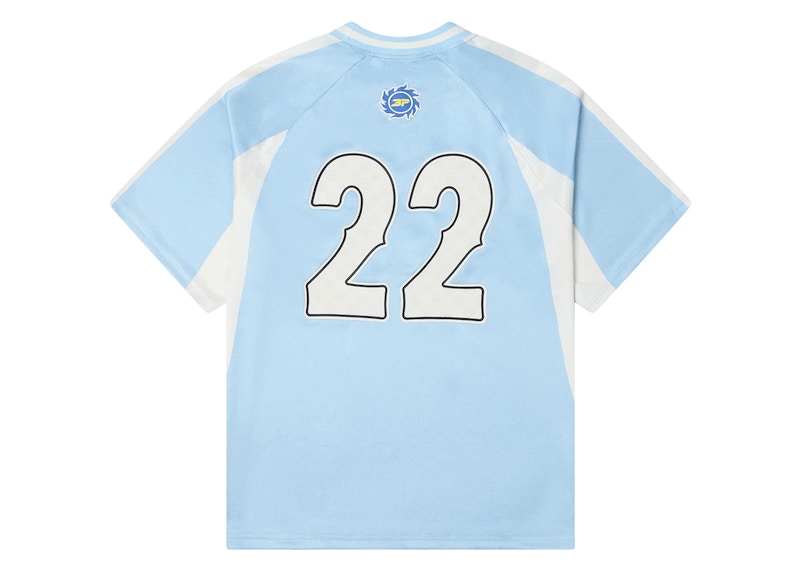Broken Planet Football Jersey Light Blue Men's - SS24 - US