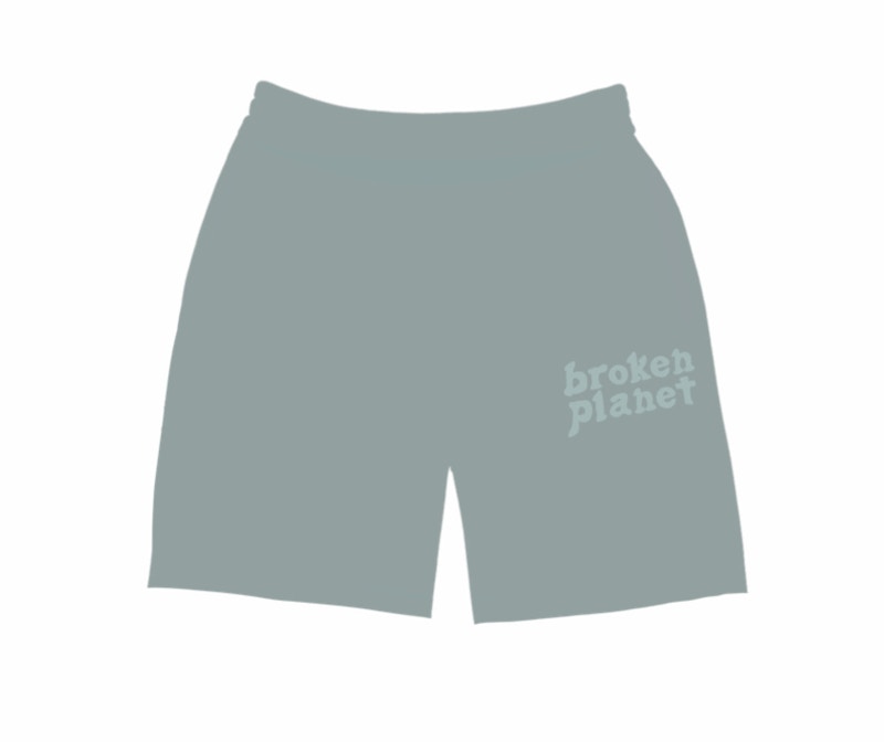 Broken Planet Basics Shorts Arctic Men's - US