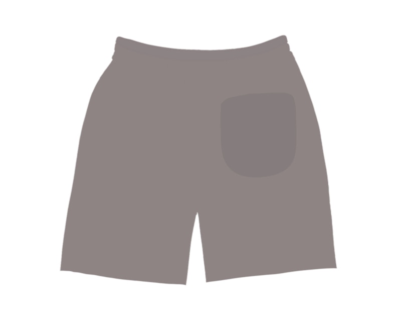 Broken Planet Broken Planet Shorts Taupe Men's - SS22 - GB