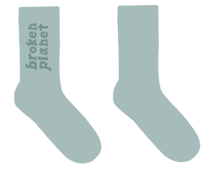 Broken Planet Broken Planet Socks Arctic - SS22 - US