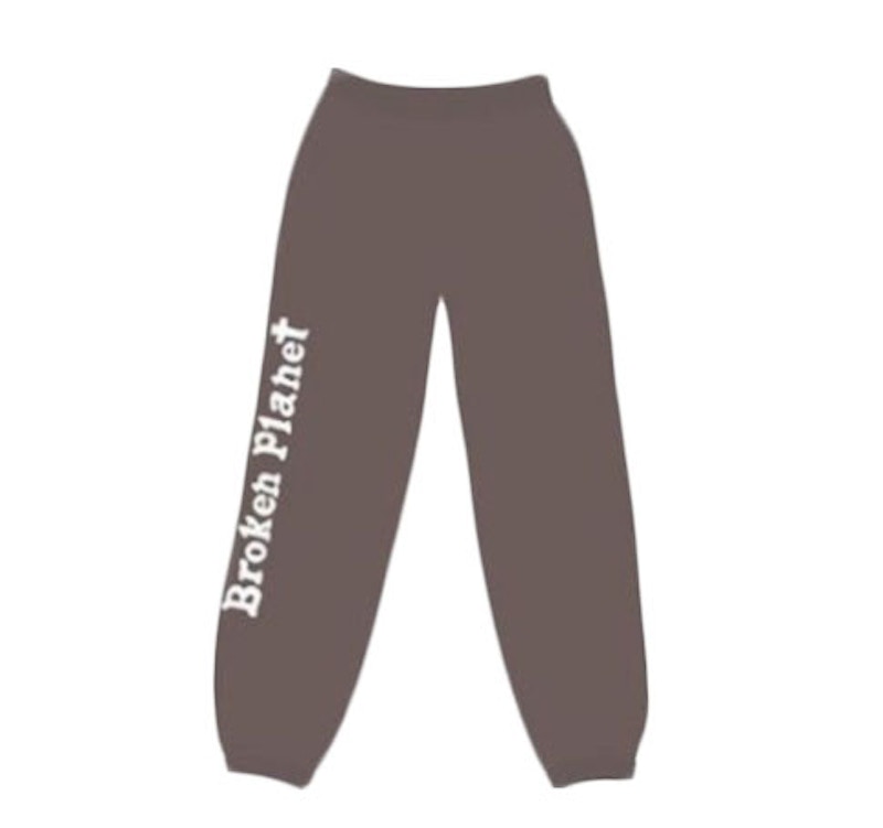 Broken Planet Market Broken Planet Sweatpants Brown - FR