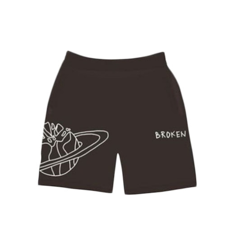 Broken Planet Outer Space Shorts Brown Herren – DE