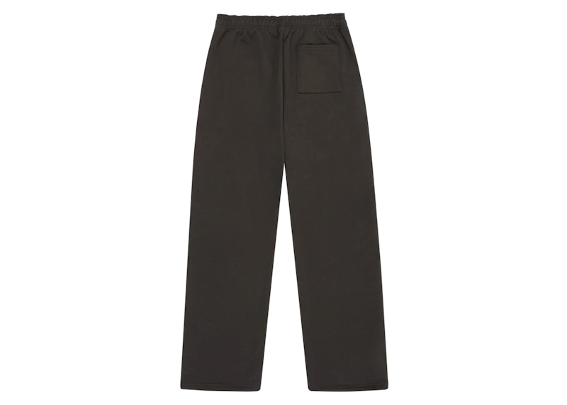Broken Planet Straight-Leg Sweatpants Soot Black Men's - SS24 - US