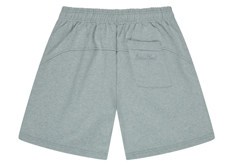 Broken Planet Sweat Shorts Heather Grey Men's - SS24 - US