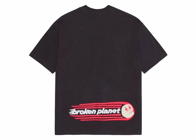 Broken Planet The Future Is Here T-shirt Black Men's - FW23 - US