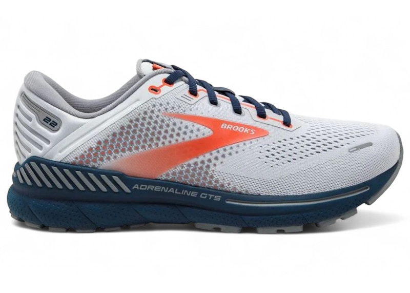 Brooks Adrenaline GTS 22 Arctic Red Titan Men's - 1103661D004 - US