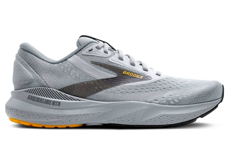Brooks Adrenaline GTS 24 Alloy White Gold Fusion Men's - 110437-1D-084 - US