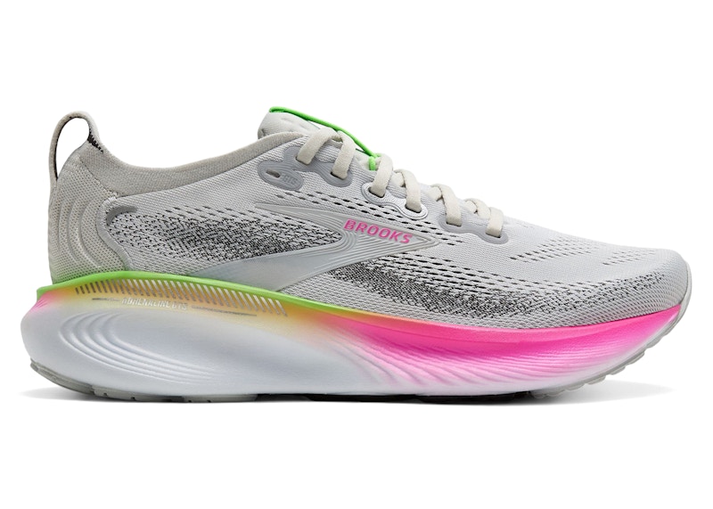 Brooks Adrenaline GTS 25 Oyster Pink Green (Women's) - 120443-1B-053 - US