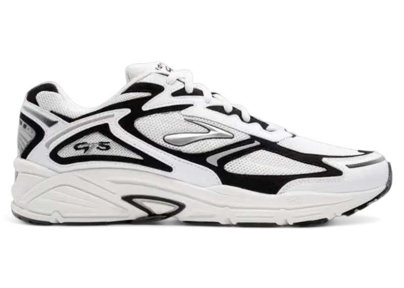Brooks Adrenaline GTS 4 White Black Men's - 110485-1D-049 - US