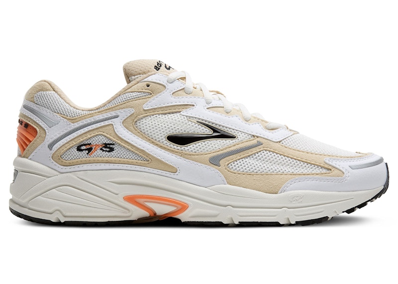 Brooks Adrenaline GTS 4 White Fog Nectarine Men's - 110485-1D-109 - US